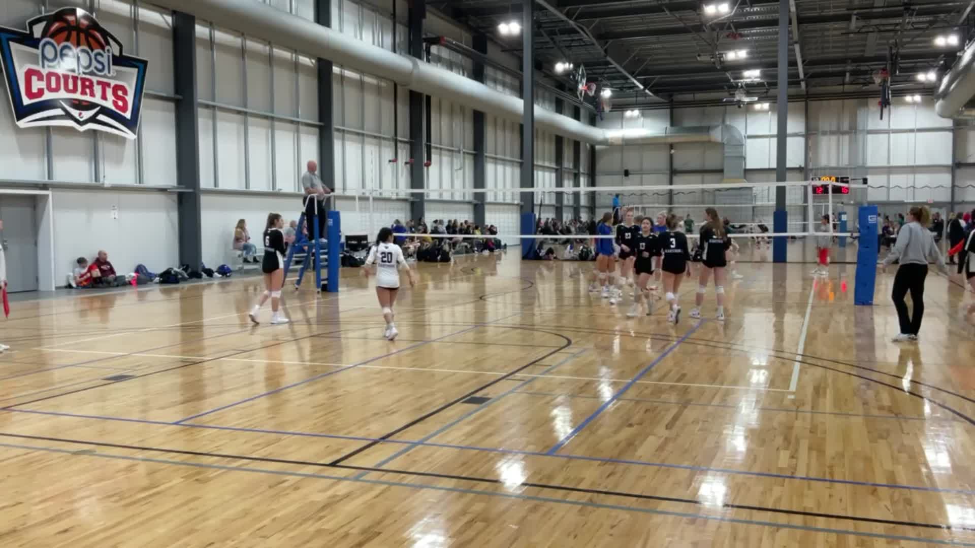 Cats Volleyball 17-1 - Ella Stivers #6 highlights - Hudl