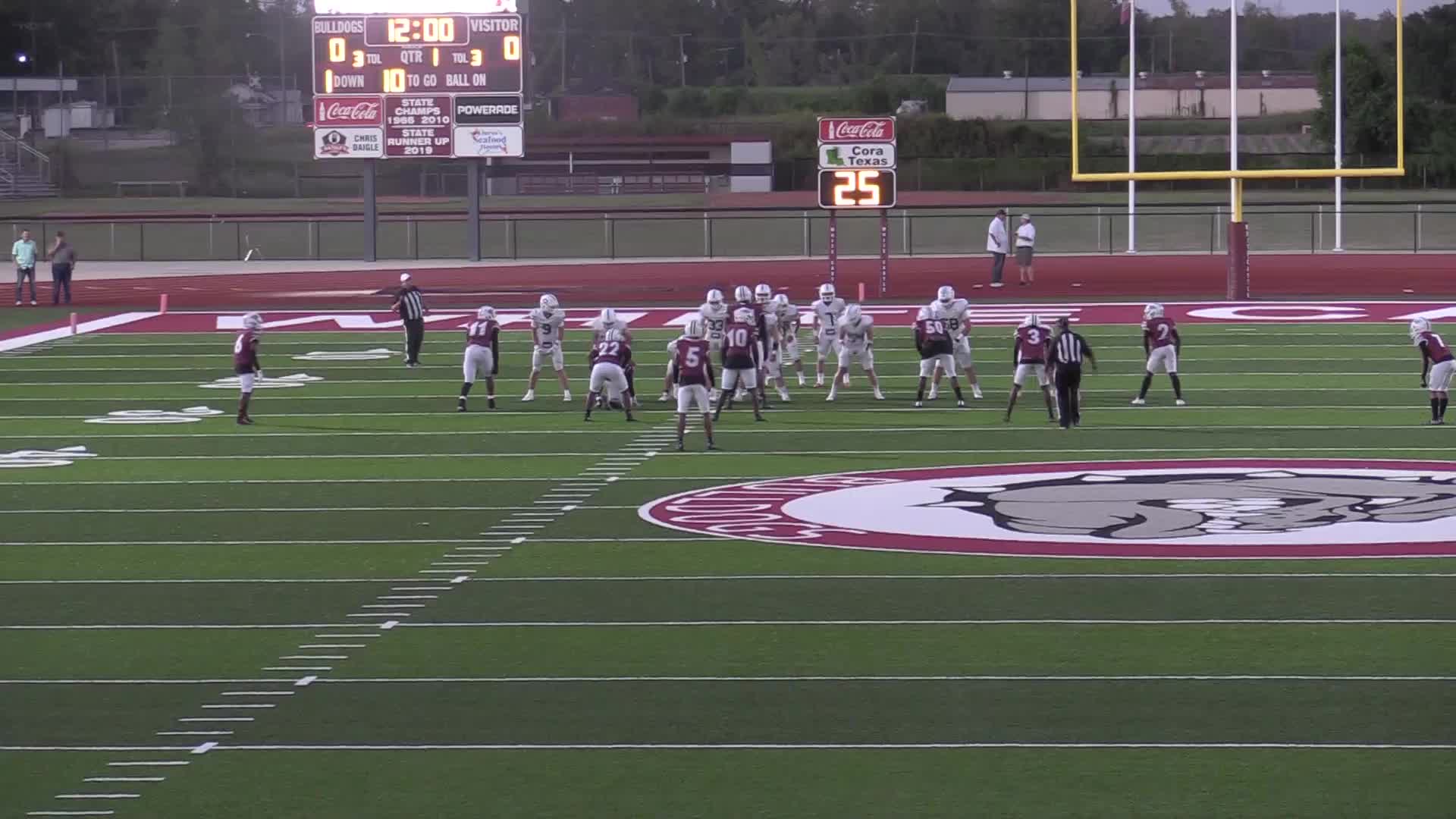 White Castle - Rory Lambert highlights - Hudl