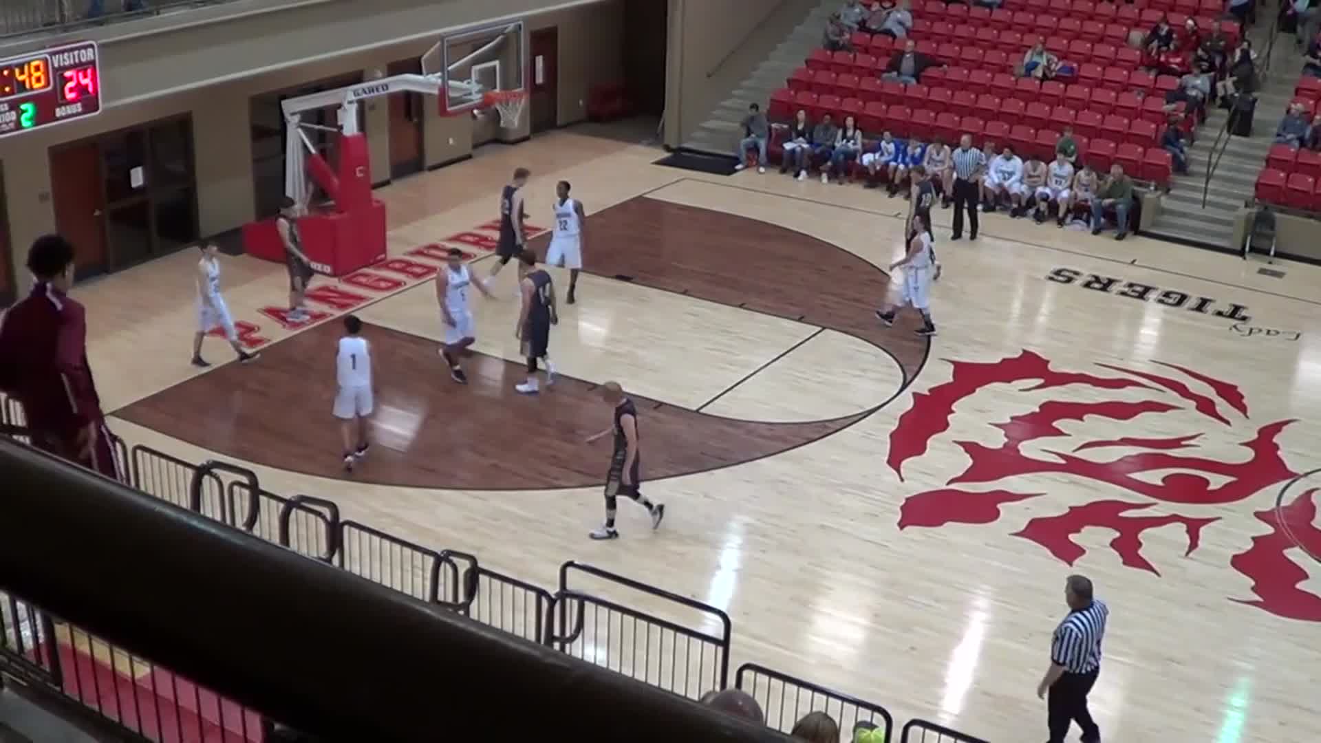 Guy Perkins - Tanner Keeling highlights - Hudl