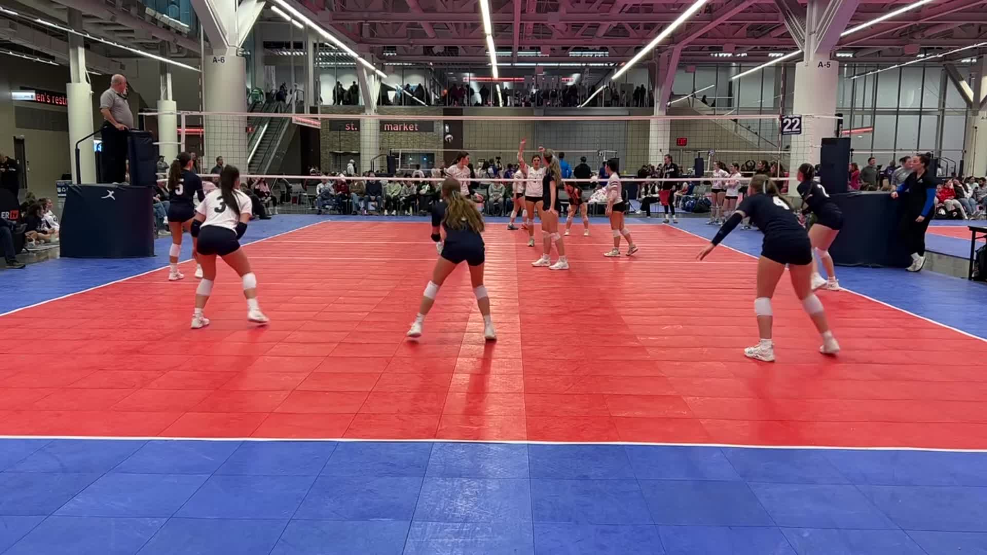 Athlete HQ CLE 16-Black - Gabrielle Palcic highlights - Hudl