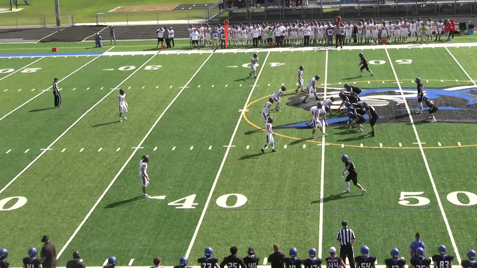 week2 vs Monticello - andrew partyka highlights - Hudl