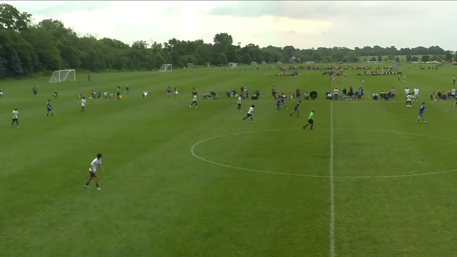 Midwest United FC U19M vs Chicago City - Demetrius Barrow highlights - Hudl