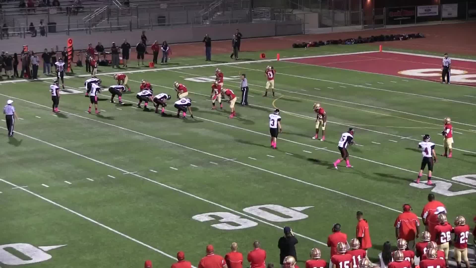 vs. Corona High School - Barry Ware highlights - Hudl