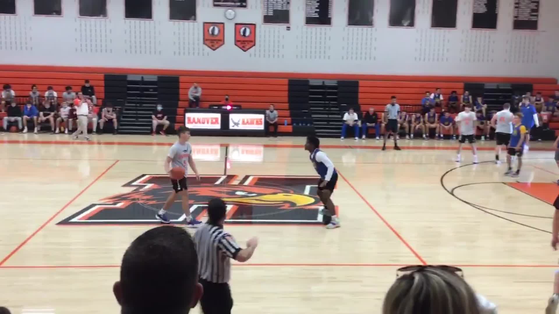 Hanover High School - Tyson Leach highlights - Hudl