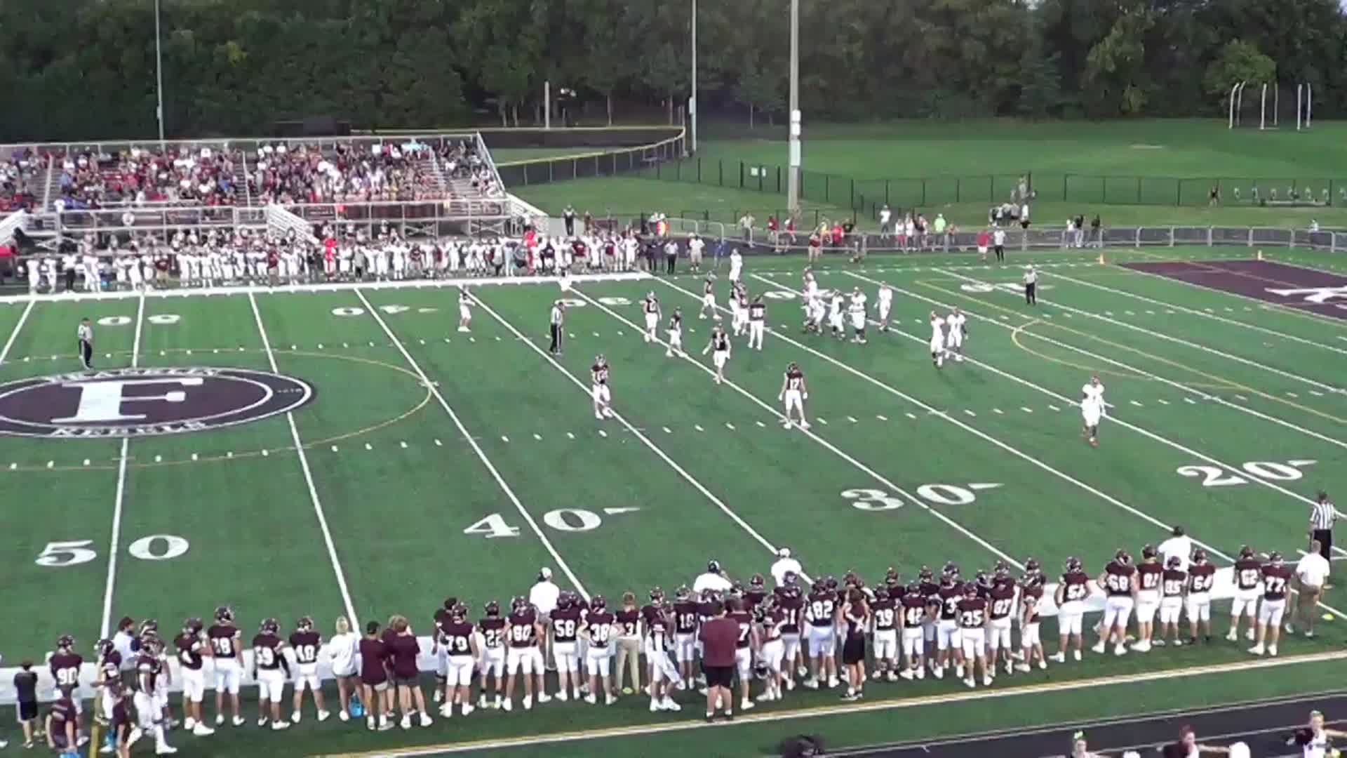 Franklin High School - Ryan Edmiston highlights - Hudl