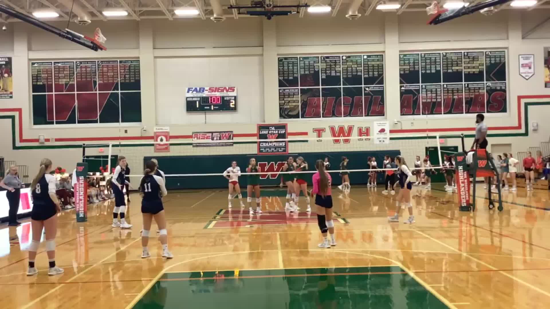 The Woodlands - Morgan Madison highlights - Hudl