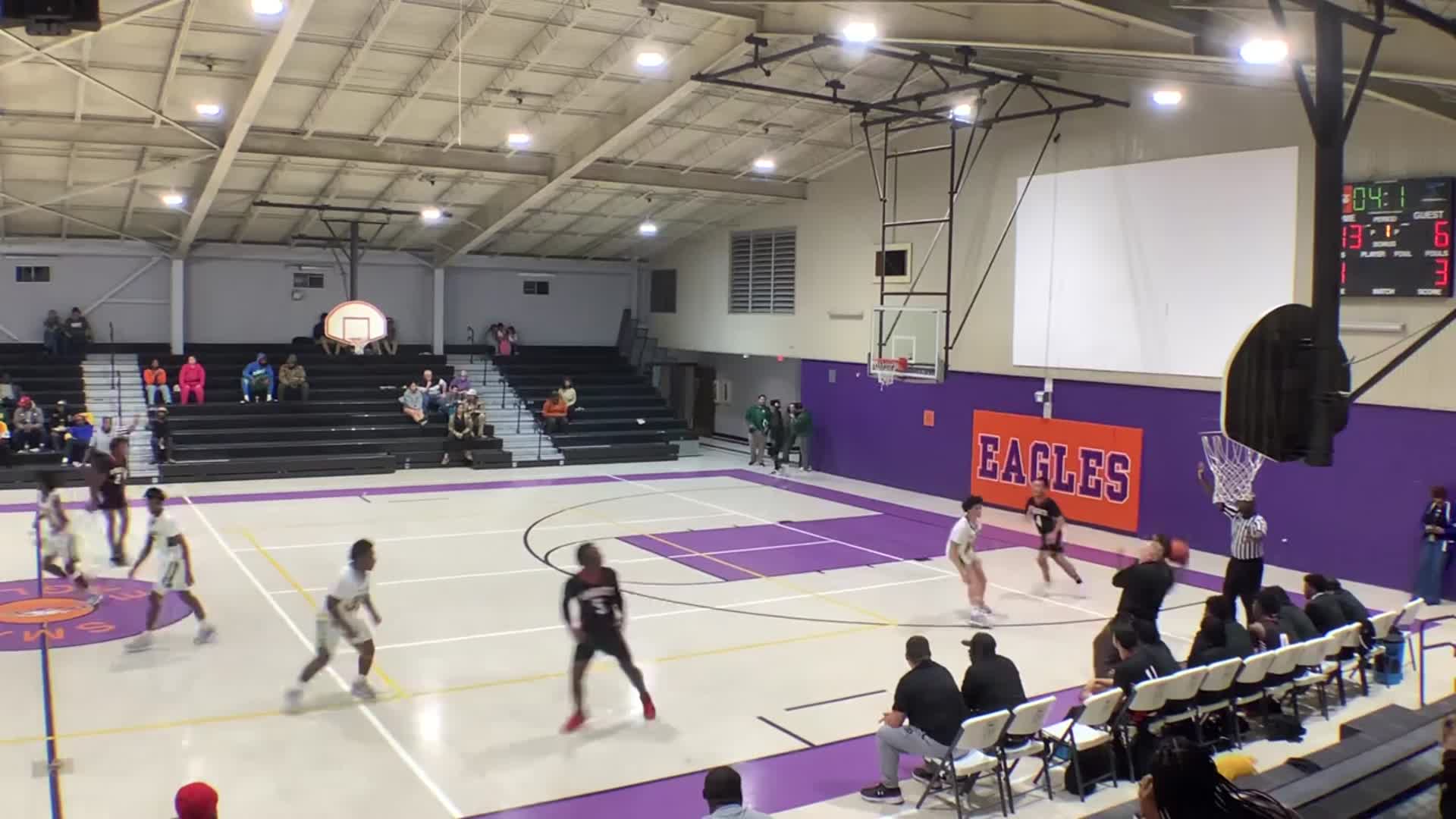 Livonia vs Slaughter Charter - Marvin Dixon highlights - Hudl