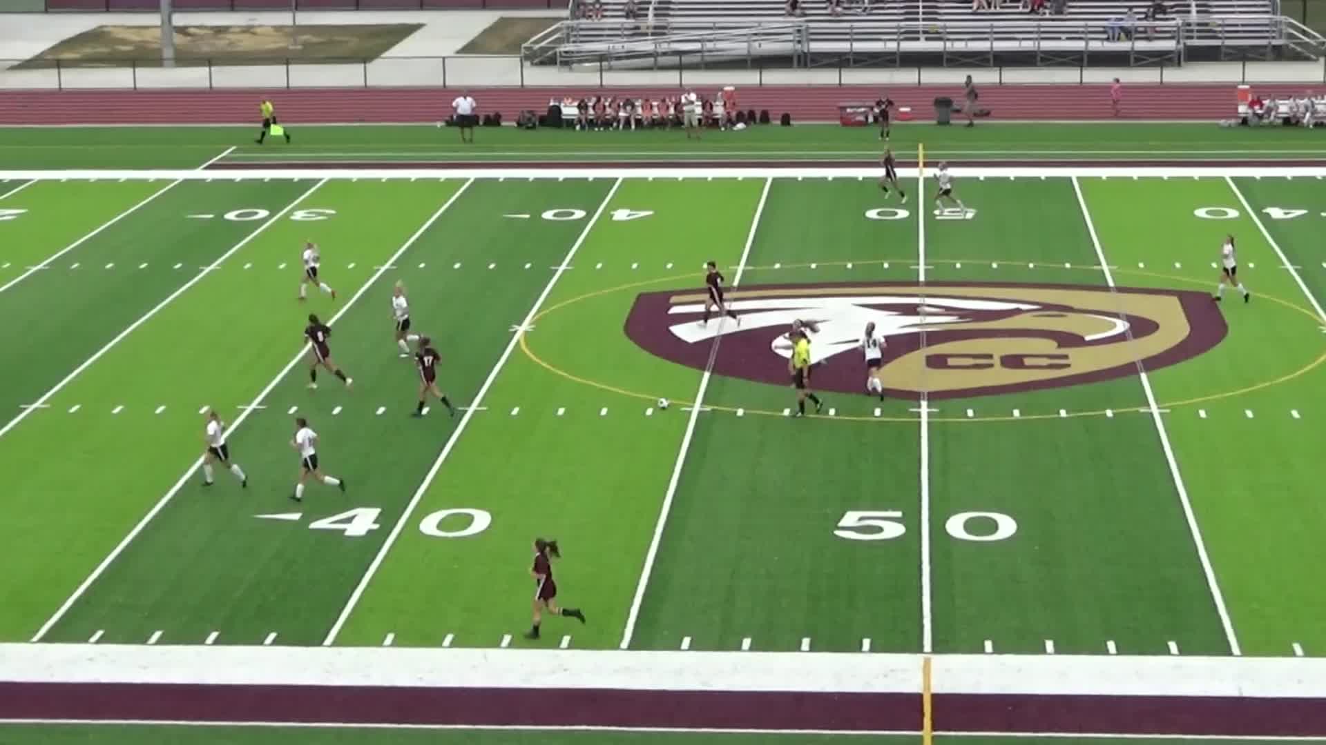 Huntington long ball header - Madison Woodward highlights - Hudl