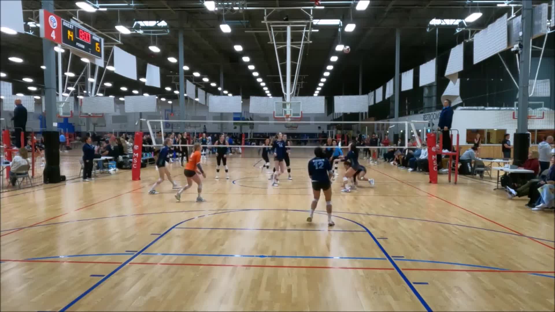 Coast Volleyball Club - Tate Drageset highlights - Hudl
