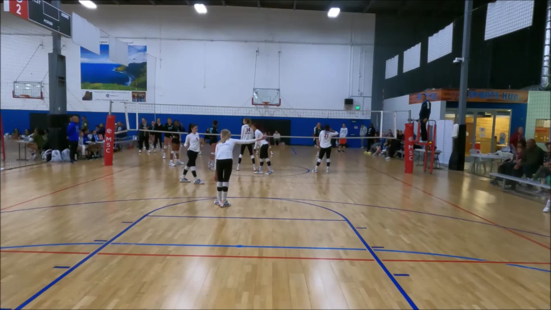 Tstreet Volleyball Club - Tate Drageset highlights - Hudl