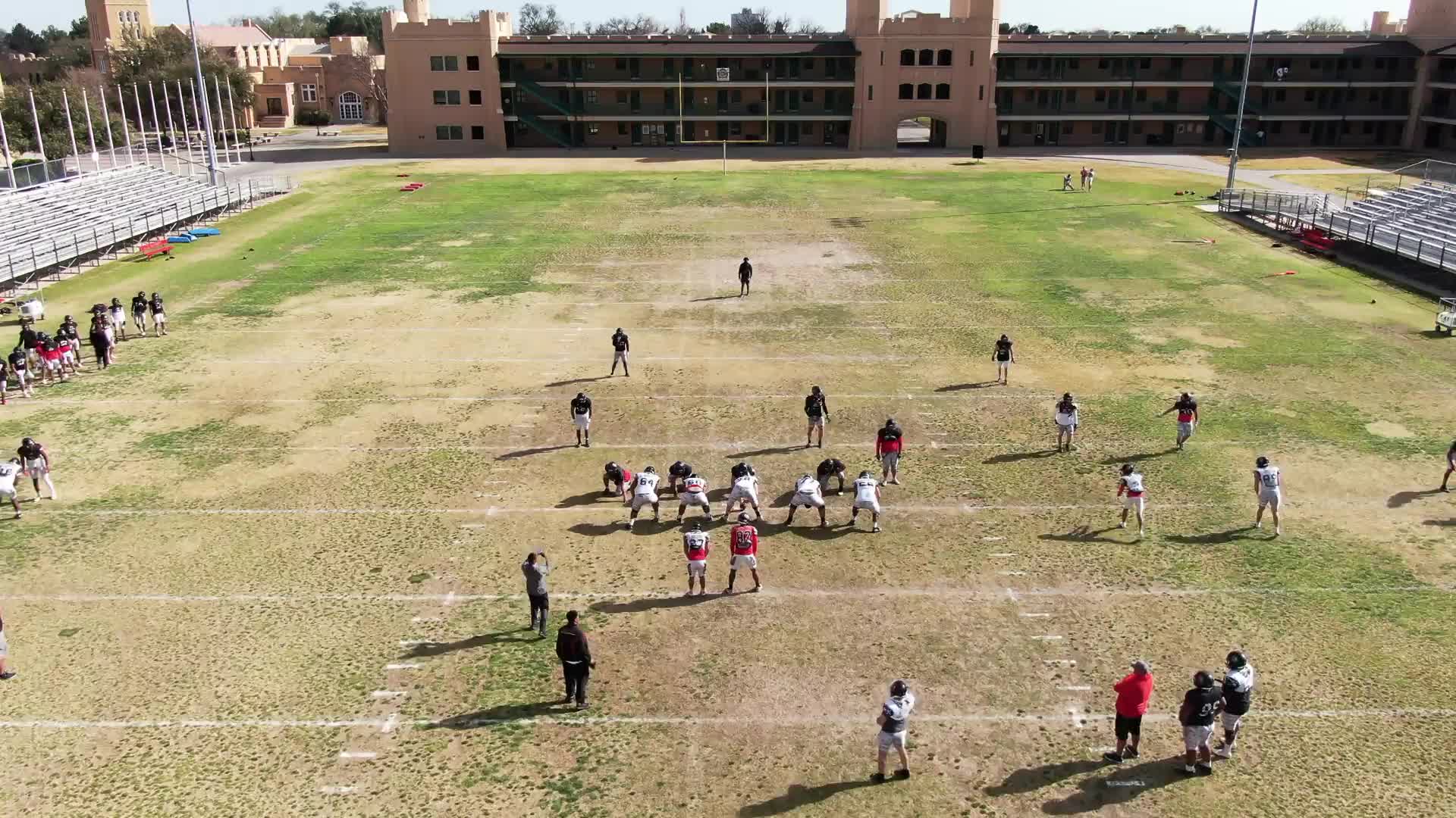 NMMI Football Spring 2022 - Kobe Muasau highlights - Hudl