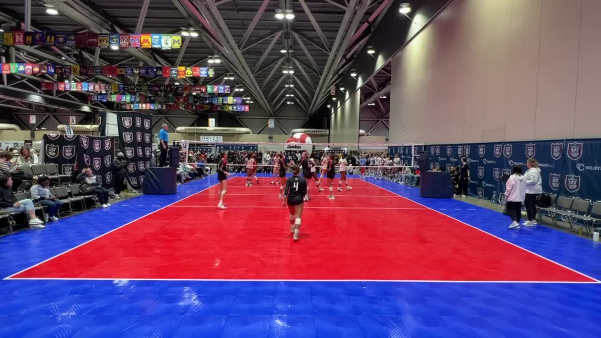 Drive Nation Volleyball Club - Aniya Warren highlights - Hudl