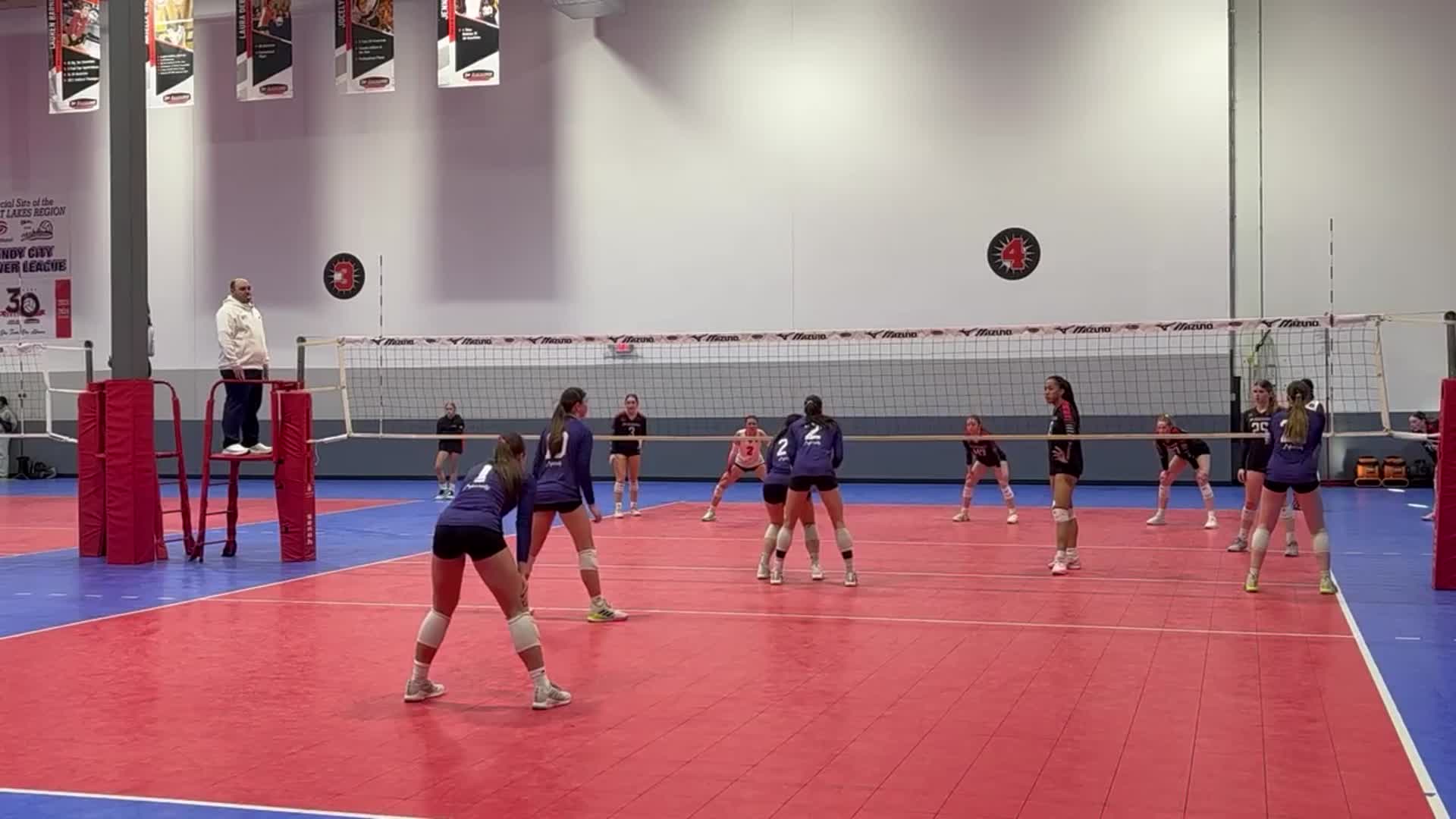 Adversity Volleyball - Riley Wilson highlights - Hudl