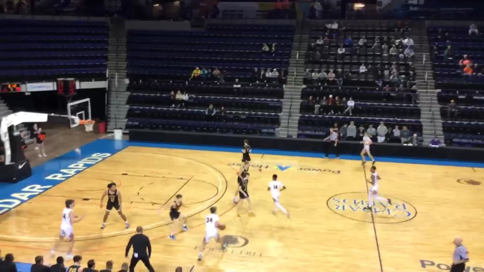 Prairie High School - AJ Schafer highlights - Hudl