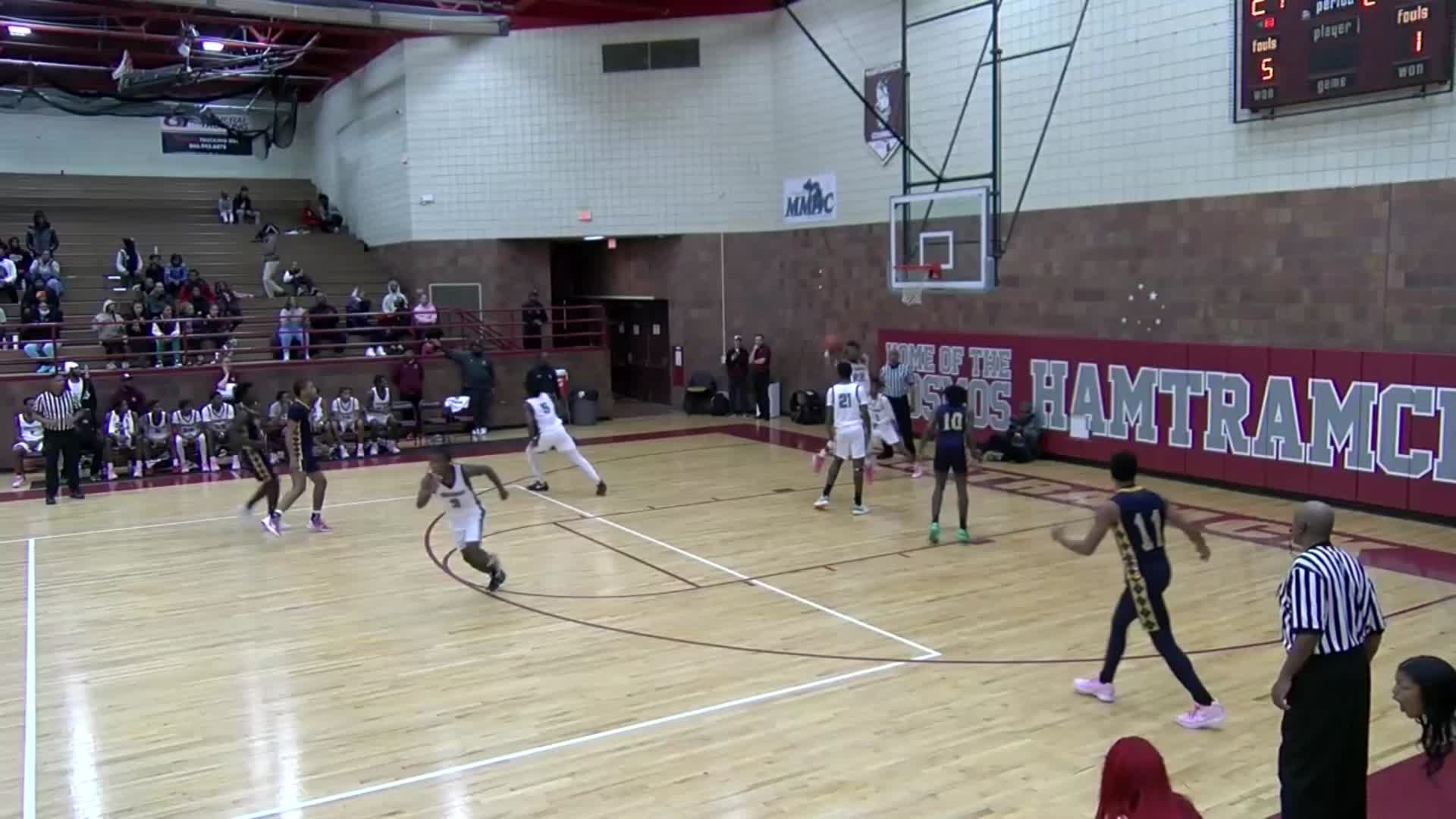 Assist - Marques Hall highlights - Hudl