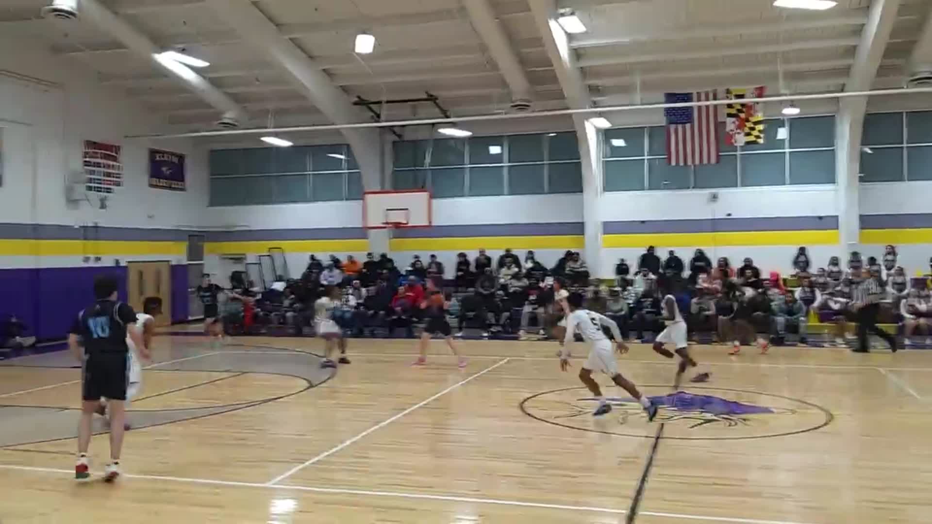 C. Milton Wright Jan 14, 2025 - Keenan Minter highlights - Hudl