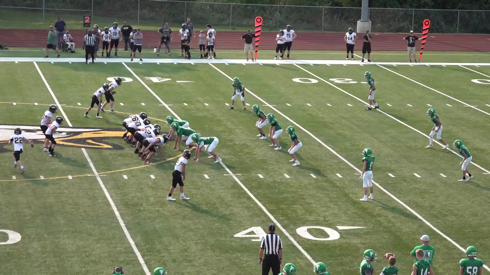 TD - Mark Goodwin highlights - Hudl