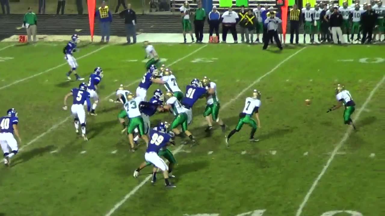 vs. Janesville Craig High School - TYLER STEINKE highlights - Hudl