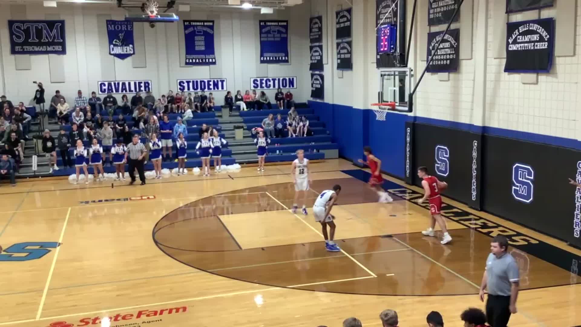 St. Thomas More High School - Tyler Harre highlights - Hudl