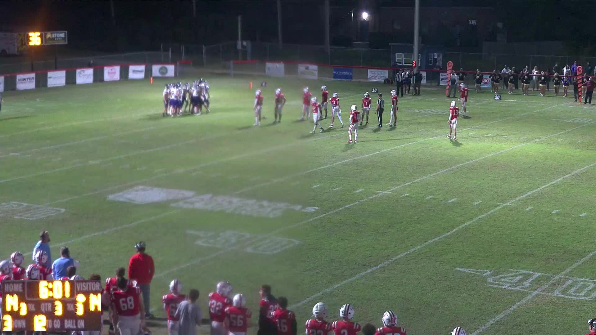 Baptist Prep vs. Poyen High School - Jacob Dunn highlights - Hudl