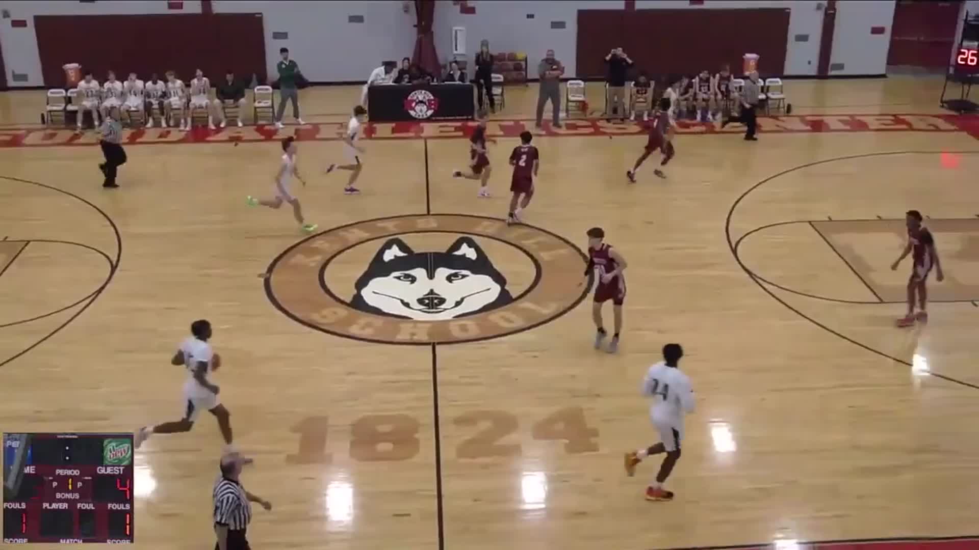 Reel - Jean "Juice" Saint Juste highlights - Hudl