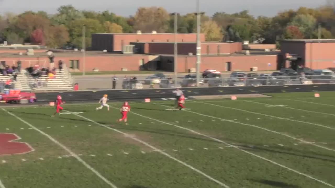vs. Ballard Freshman @ Huxley - Emilio Saldana highlights - Hudl