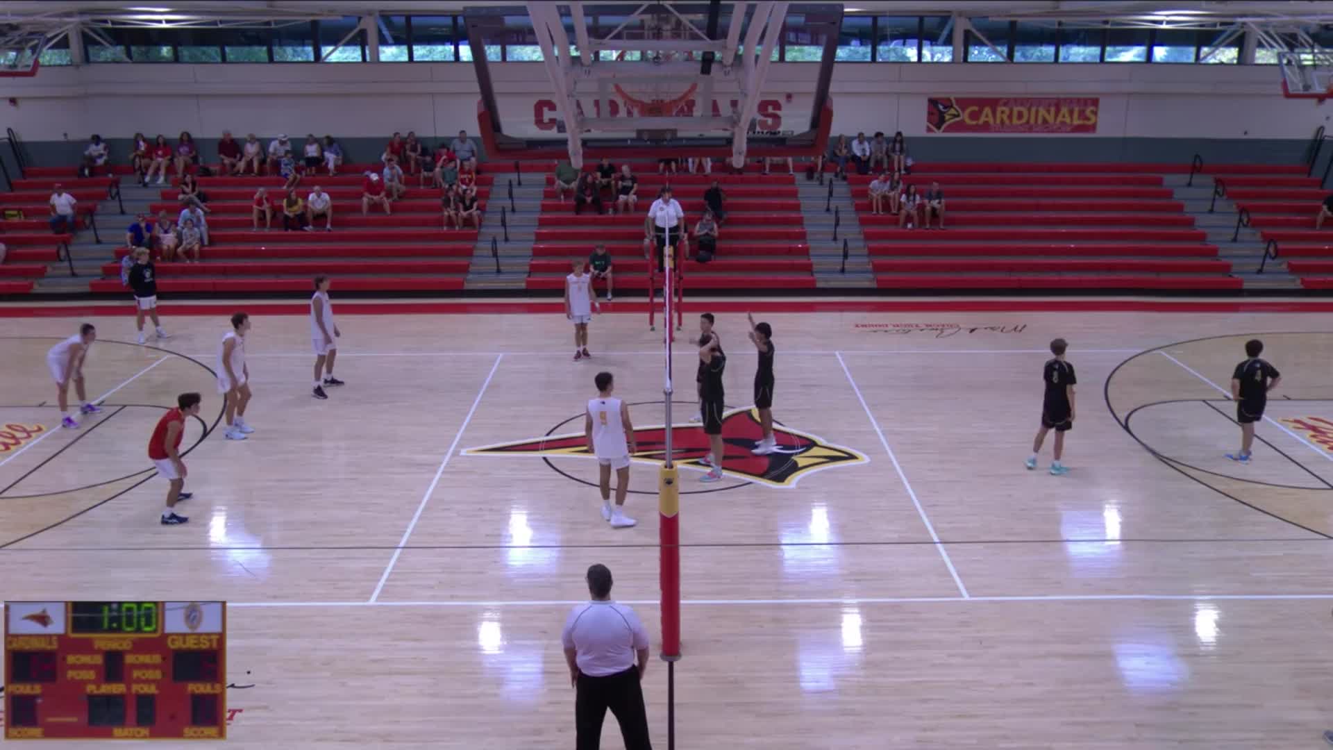 Calvert Hall College High School - Tyler Olivi highlights - Hudl