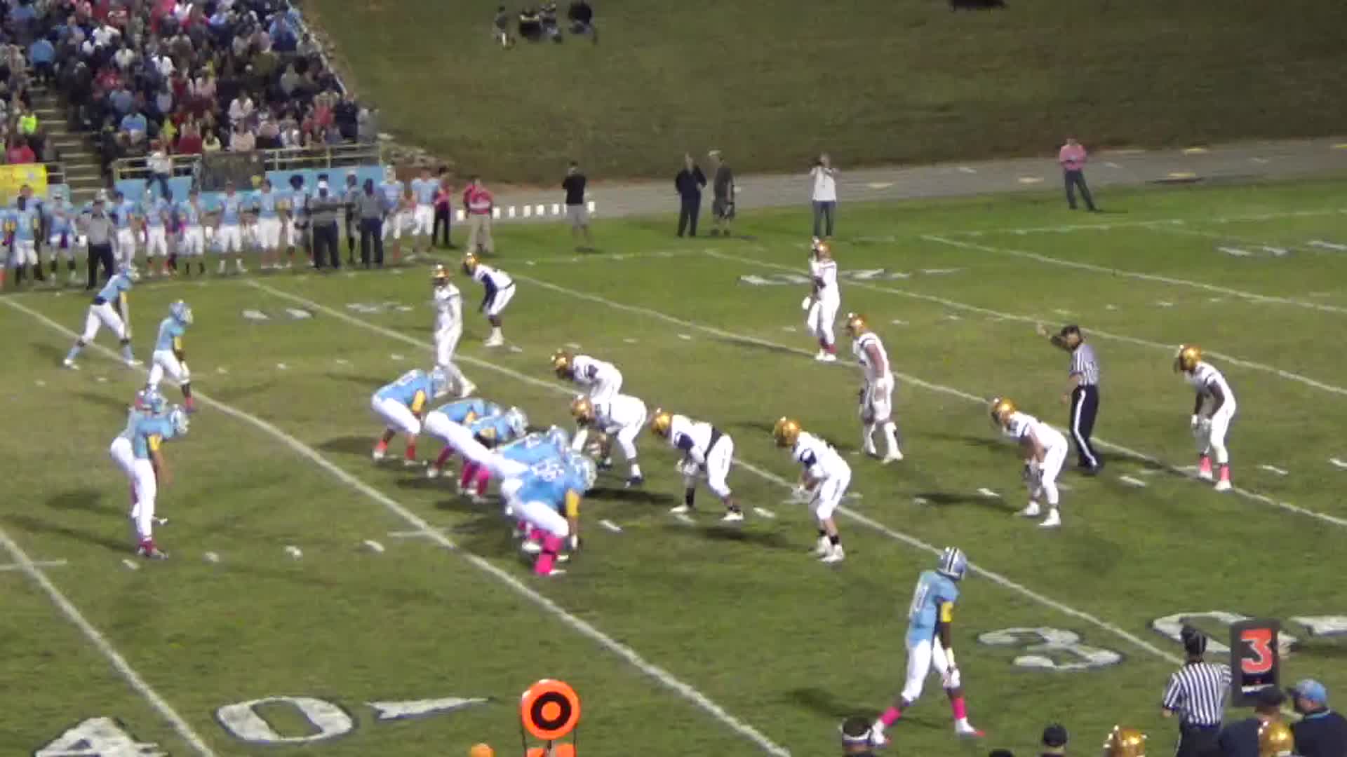 Burns High School - Damion Key highlights - Hudl