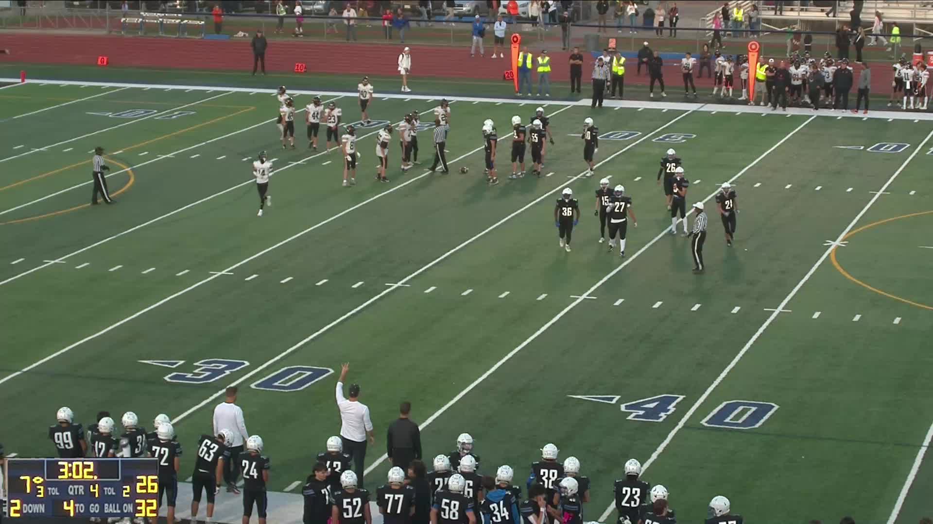 Pass protection (Right tackle) - Mason Janke highlights - Hudl