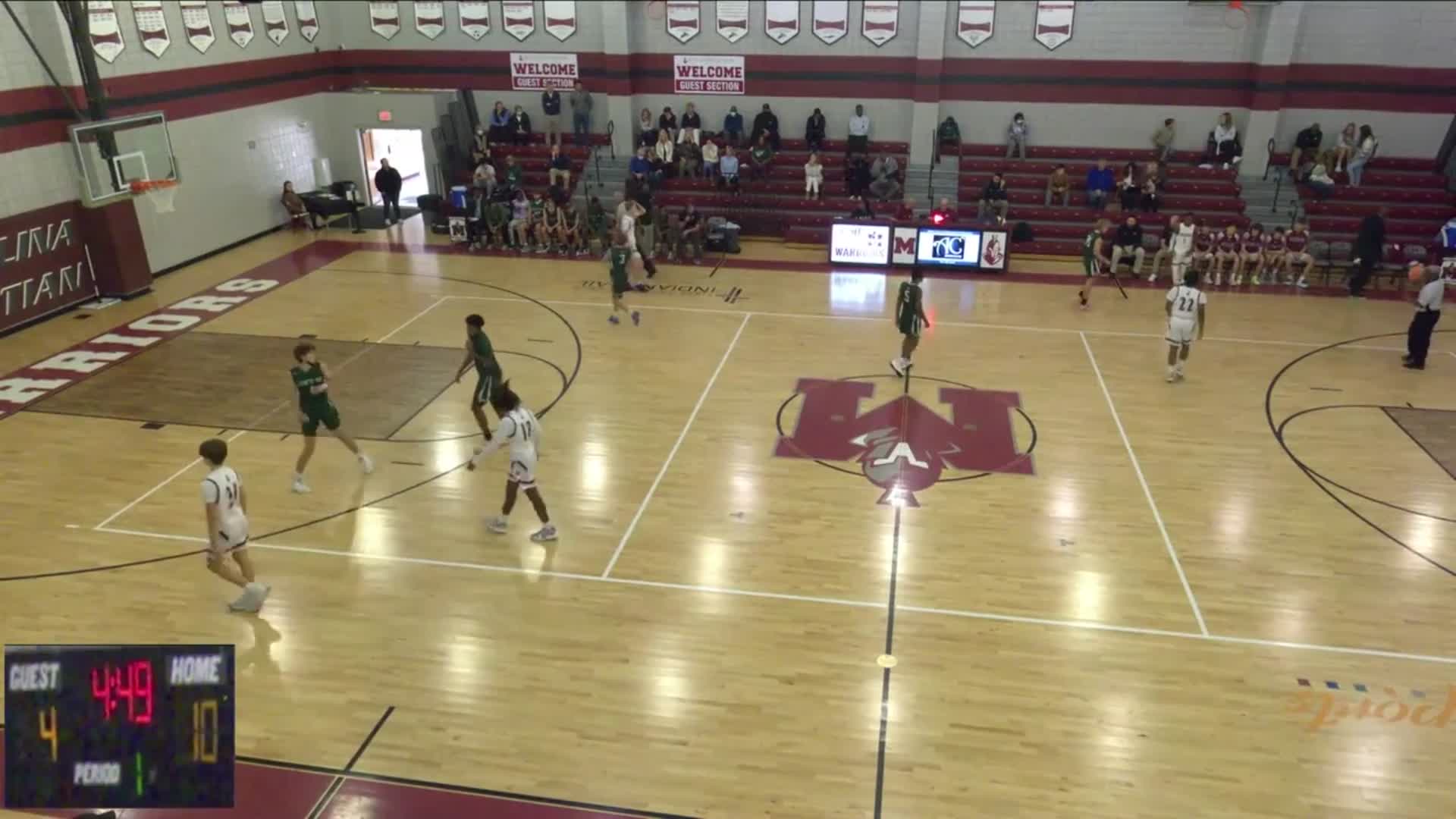 Charlotte Country Day School - Josiah Rucks highlights - Hudl