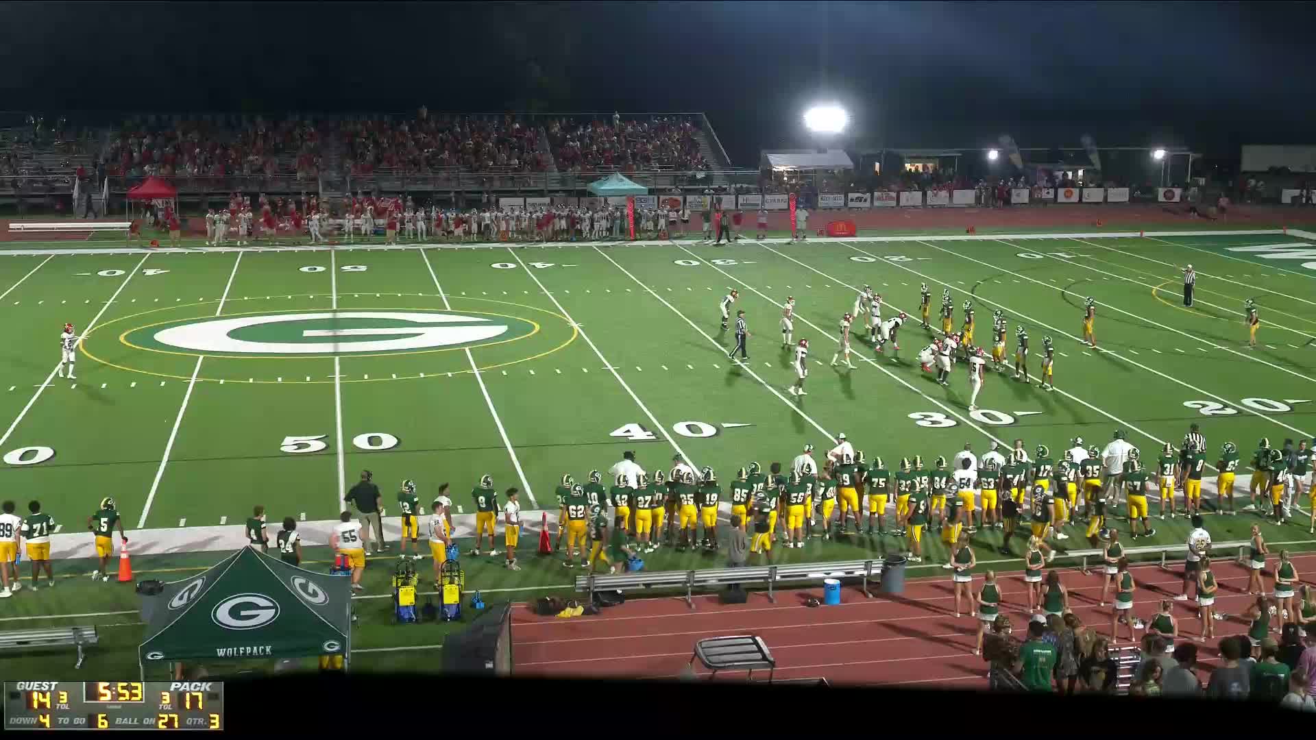 Harlem High School - Kelan Pace highlights - Hudl