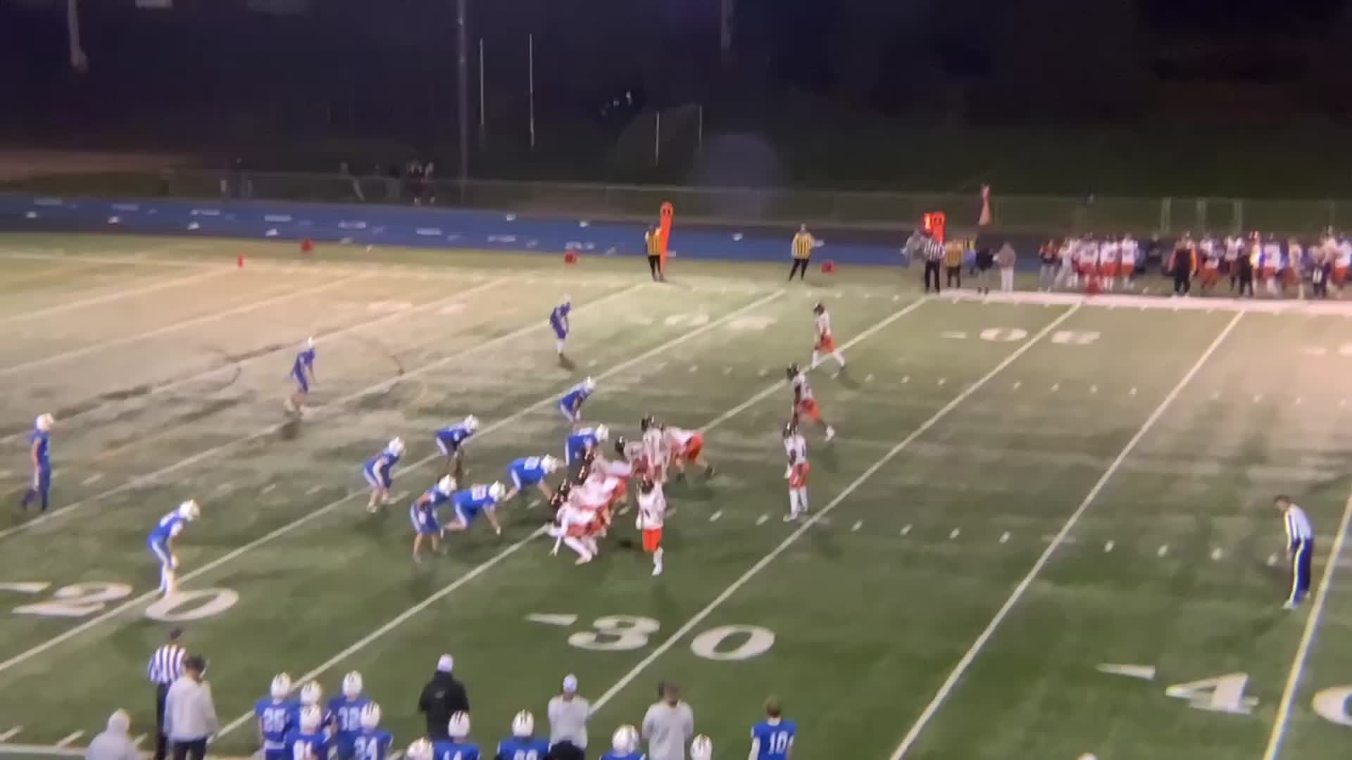St. Cloud Tech - Jaxon Larson highlights - Hudl