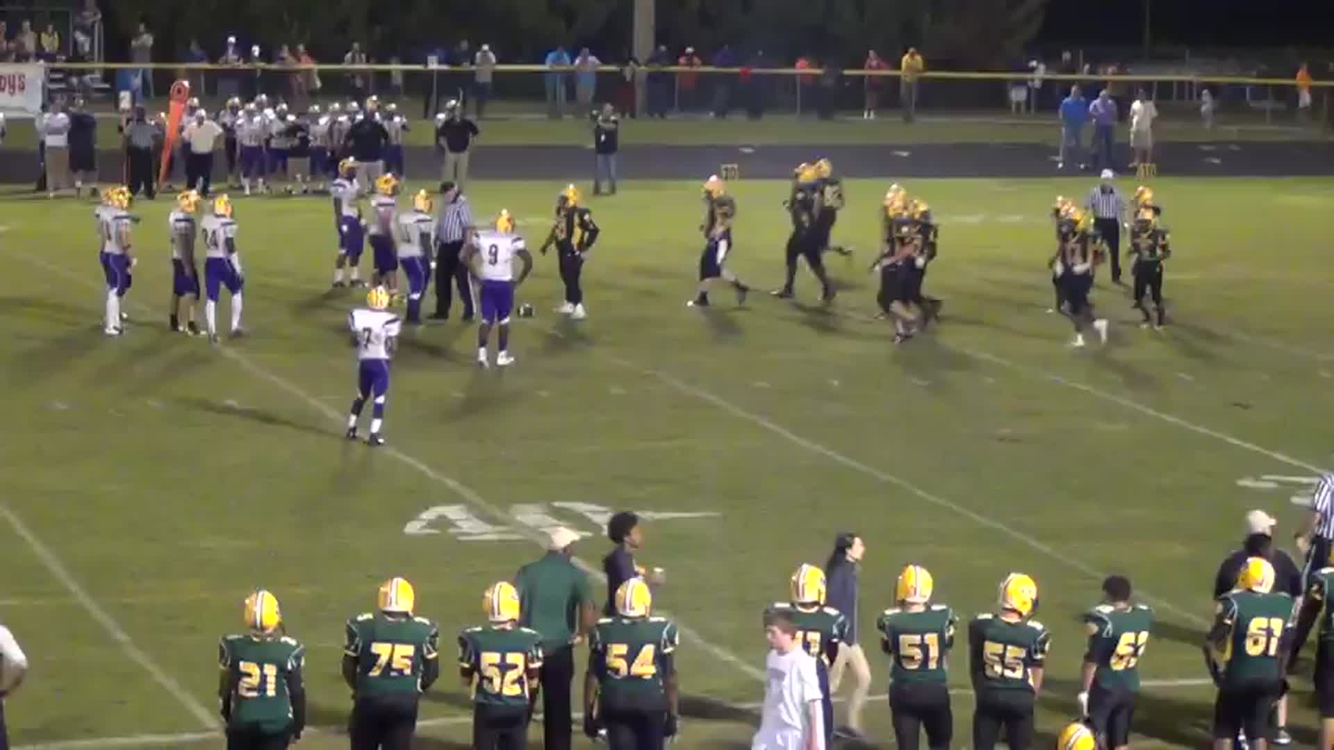 vs. Bunn High School - Khalil Wright highlights - Hudl