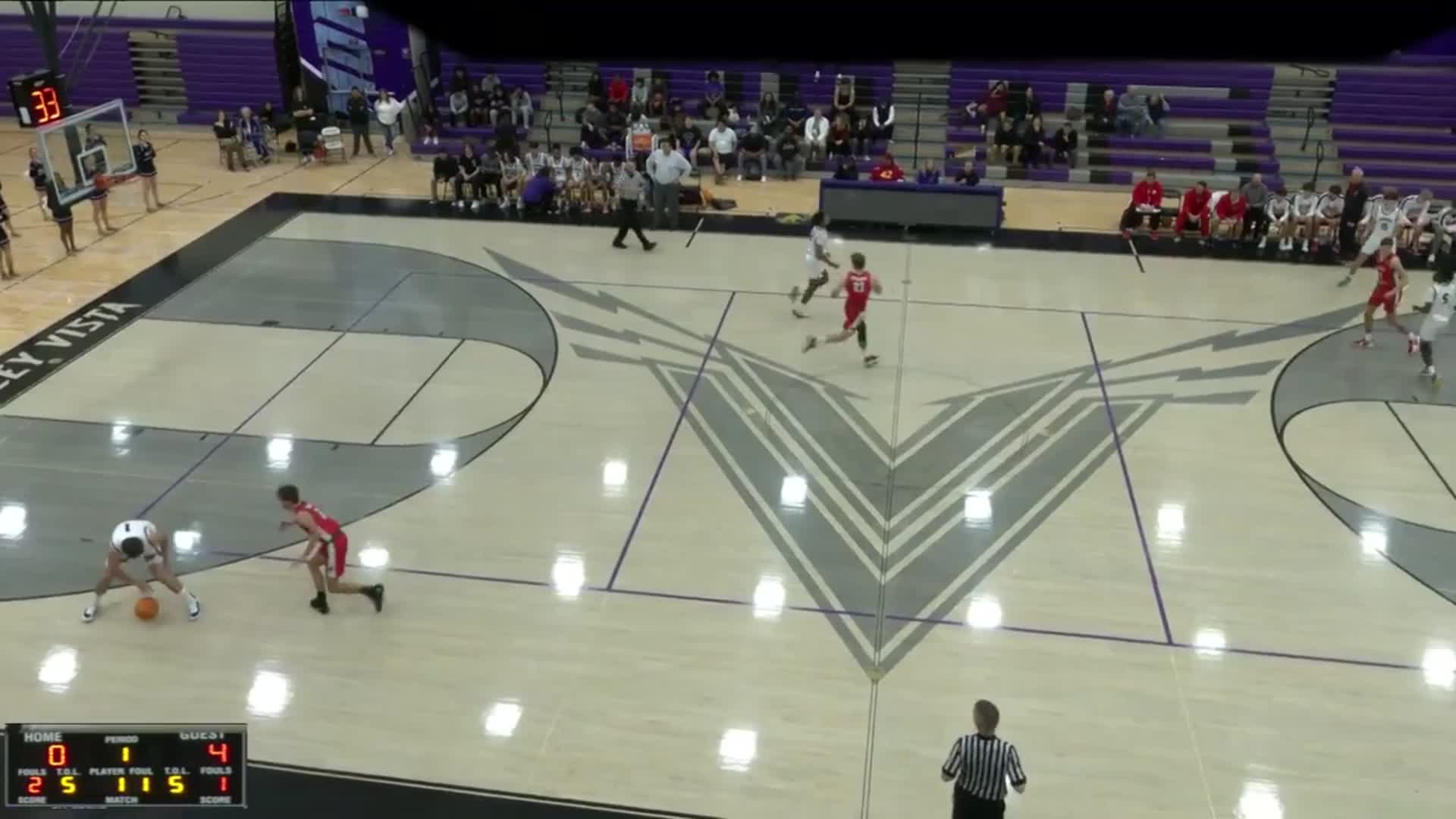 Valley Vista High School - Damarius Taylor highlights - Hudl