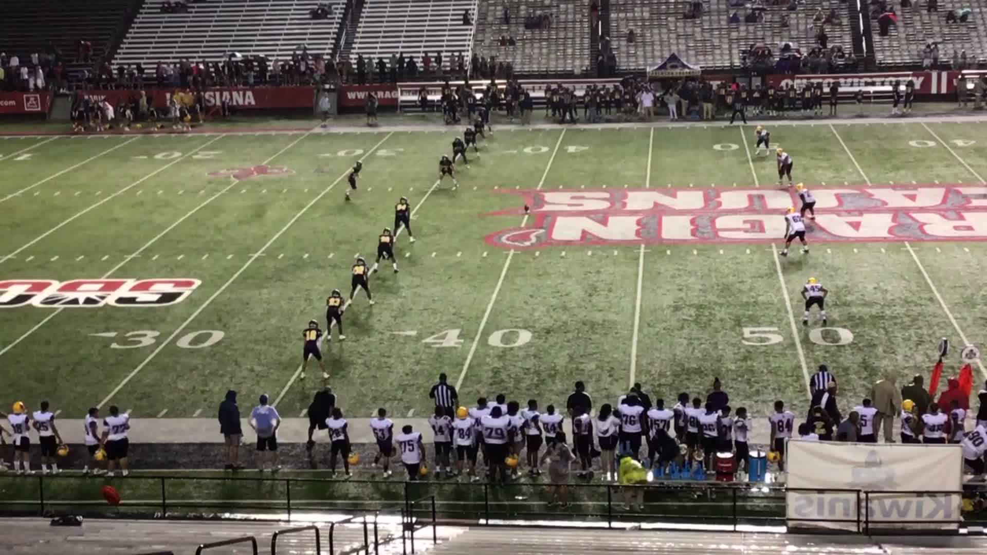 Steven Blanco C/O '24 St. Martinville - Steven Blanco highlights - Hudl