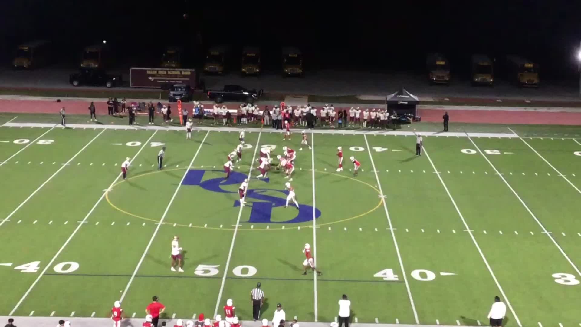 DL Sr SZN - Caleb Brooks highlights - Hudl