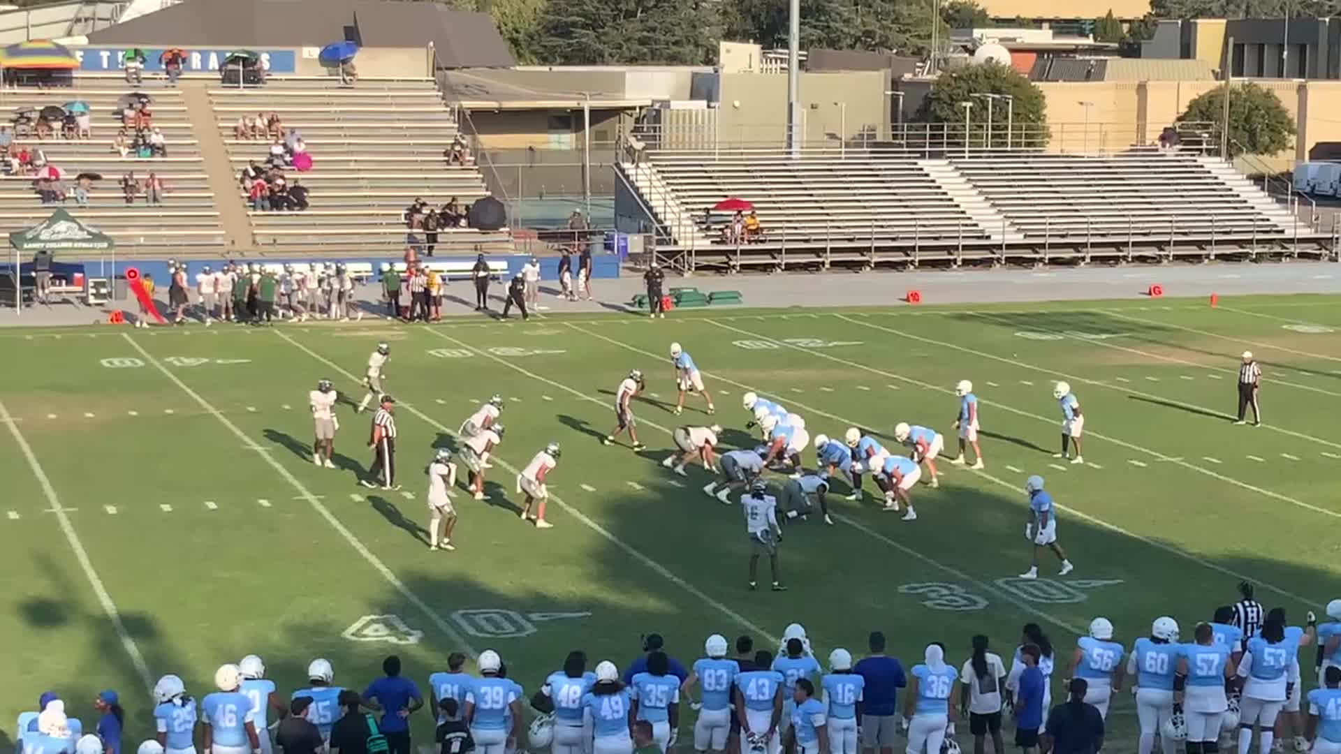 Modesto Junior College - Sharky Tamale highlights - Hudl