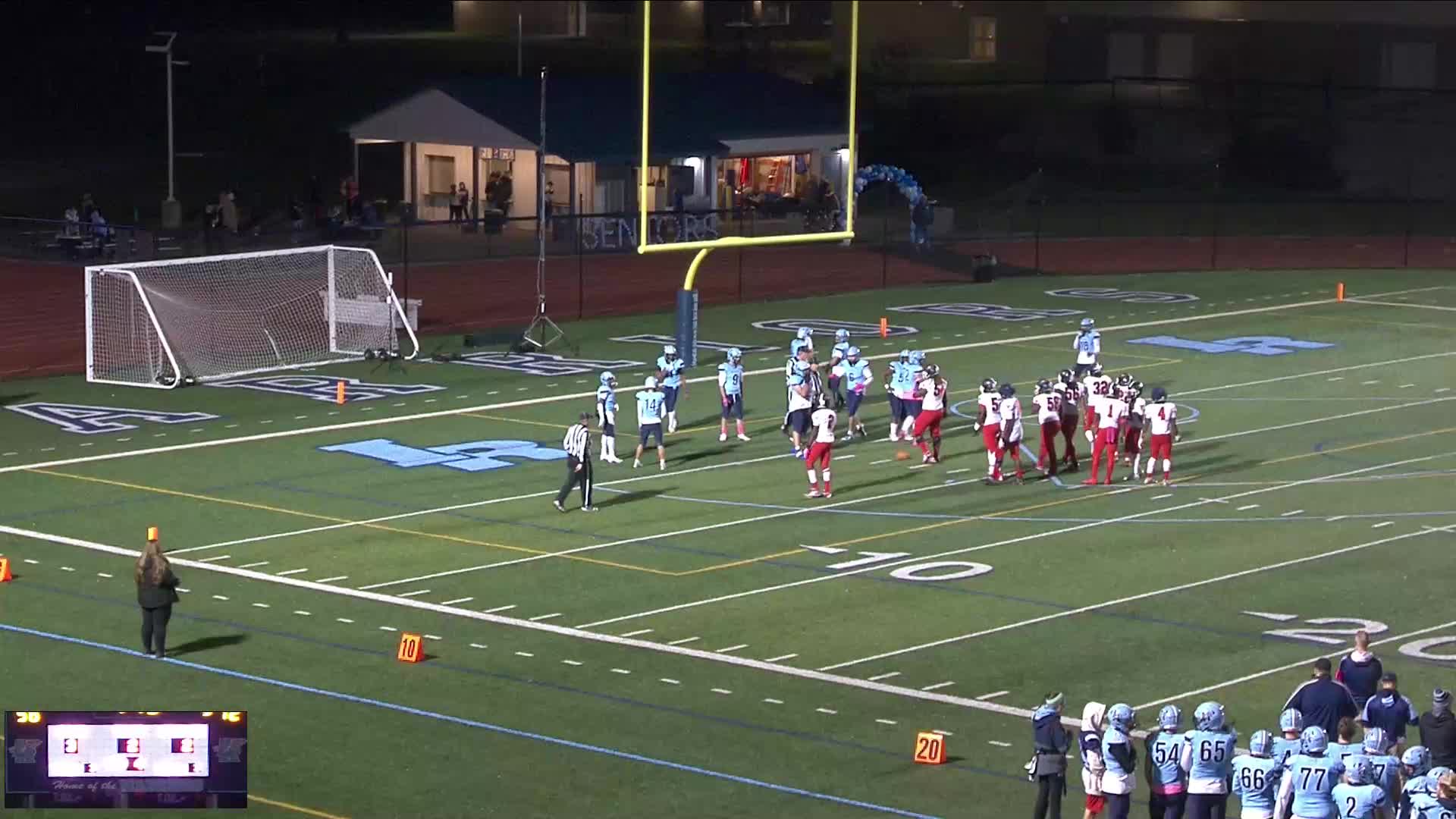 Indian River High School - Institute of Tech Hi highlights - Hudl