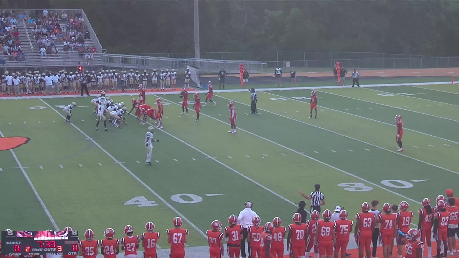 Senior Season Defensive Highlights - Cjay Smith highlights - Hudl