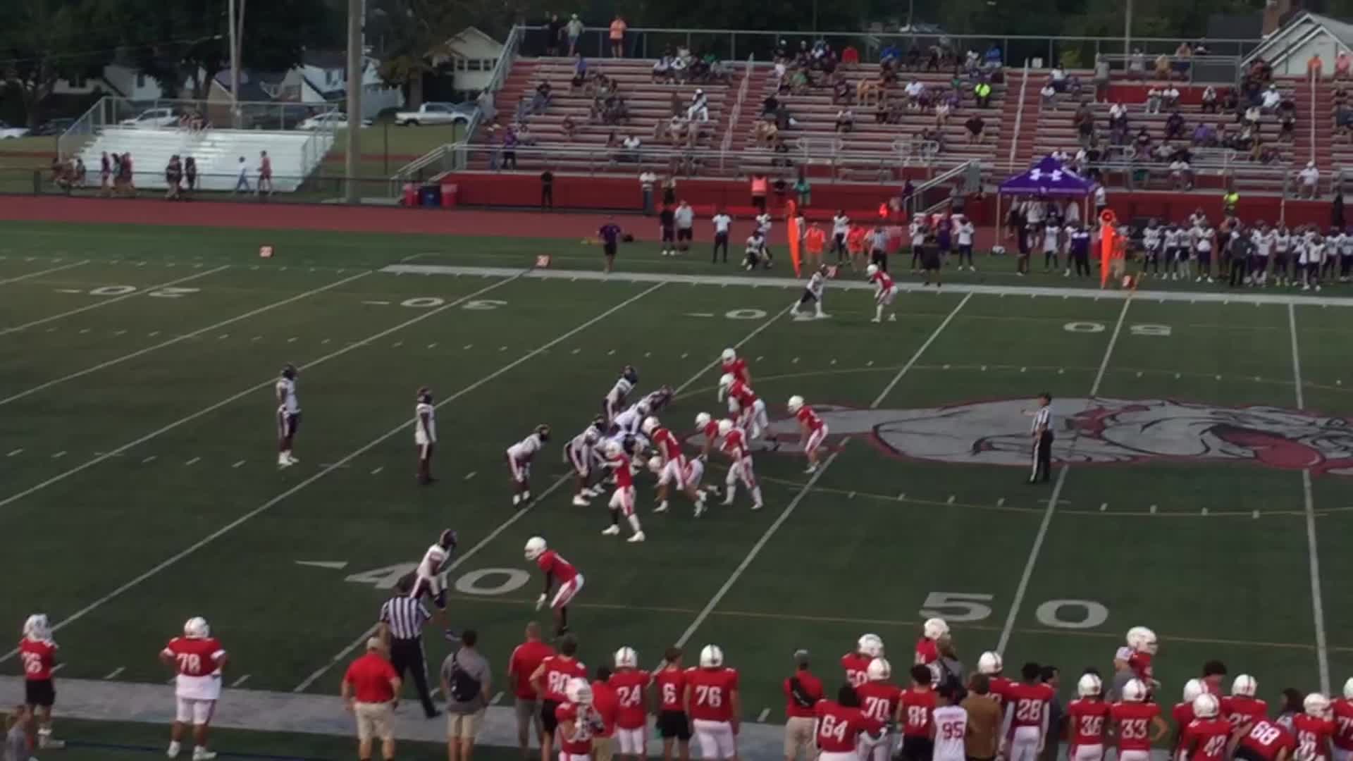 First 5 Games - Cameron Jones highlights - Hudl