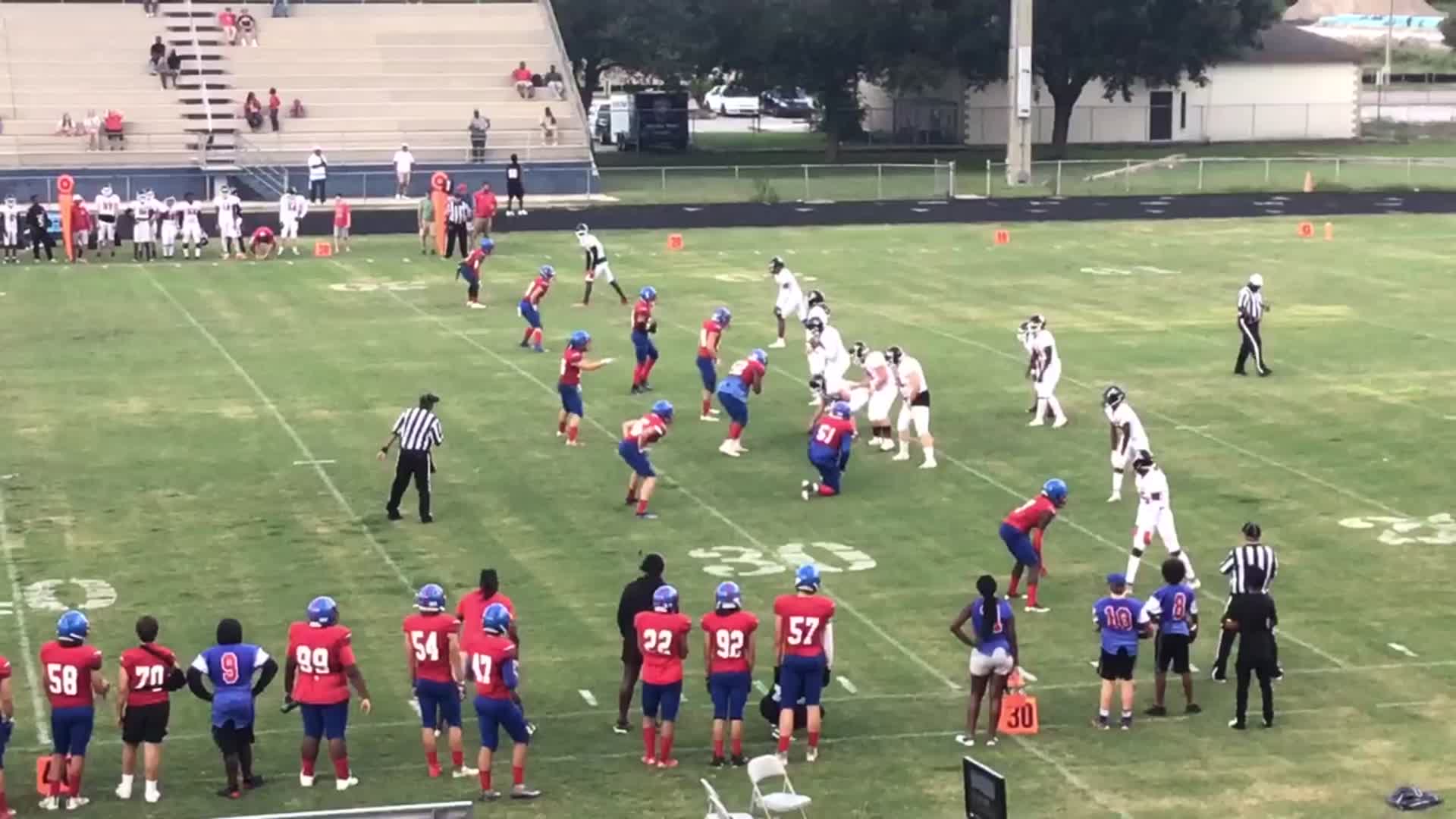 Wolfson High School - Kelvin Brown highlights - Hudl