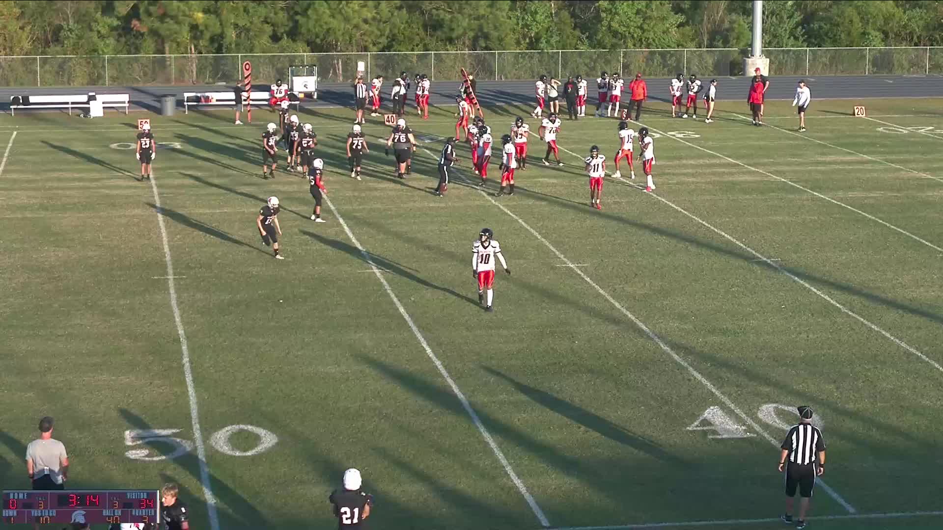 65 YARD TOUCHDOWN RUN!! - Kameron Hawk highlights - Hudl