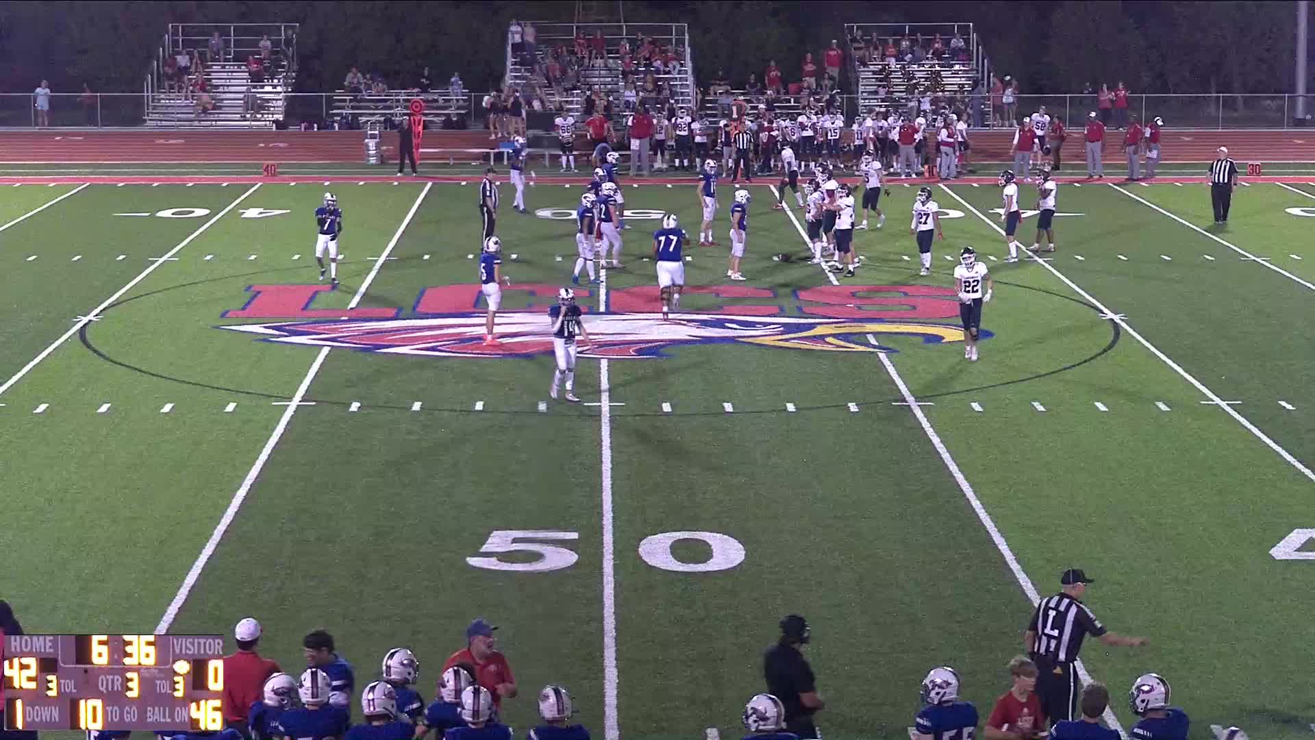 First Half Of ‘22 Season - Everett Pitts highlights - Hudl