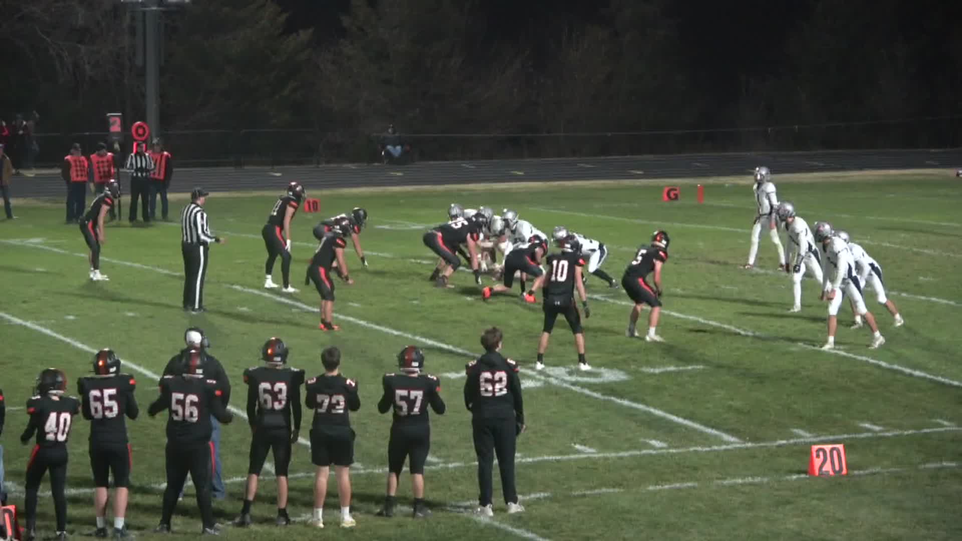 Weeks 12&13 - Tanner Heckel highlights - Hudl