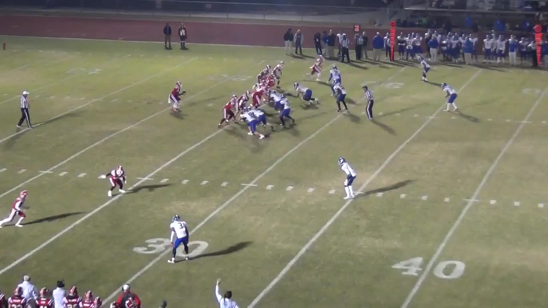 1st Round Playoff Game Highlights - Rhett Mixon highlights - Hudl