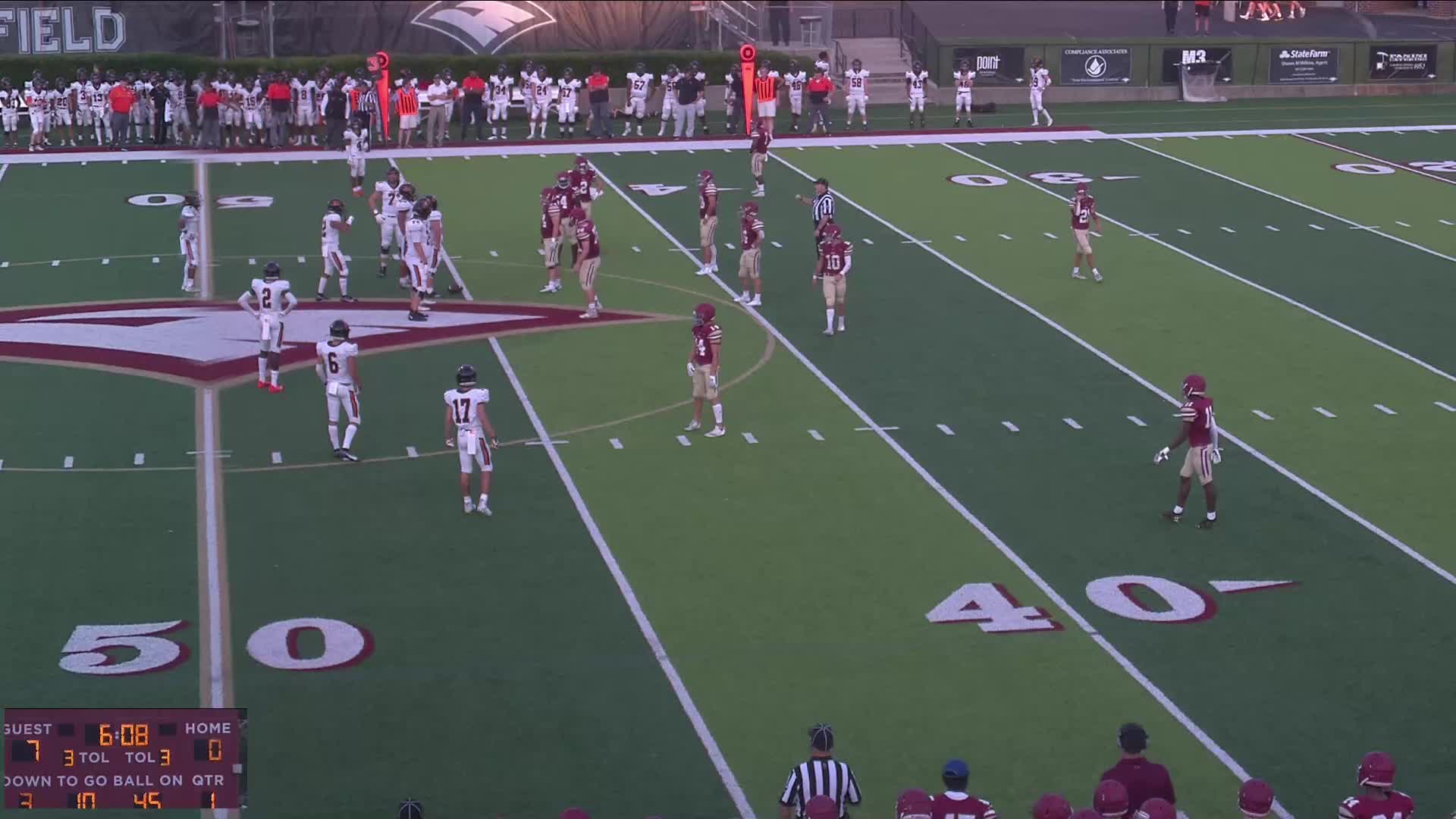 Levi Moore Senior Szn- 1st Game - Levi Moore highlights - Hudl