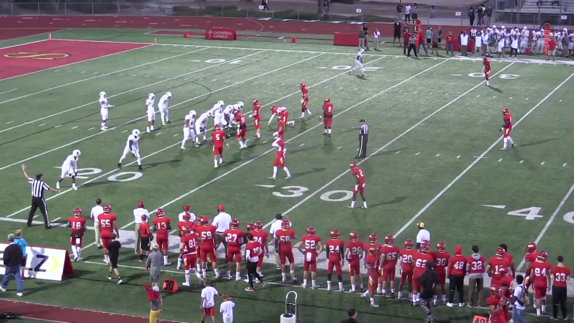 Cathedral Catholic High School - Isaiah Mann highlights - Hudl