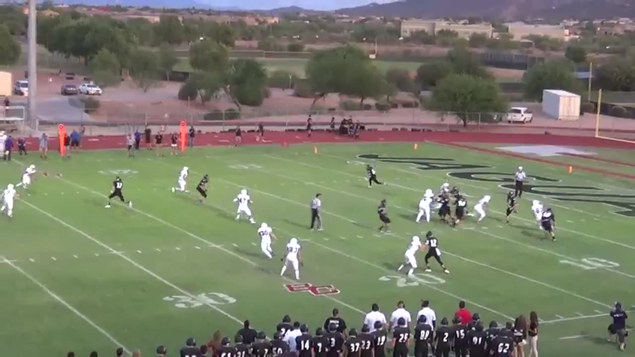 vs. O'Connor High School - Gunther Johnson highlights - Hudl