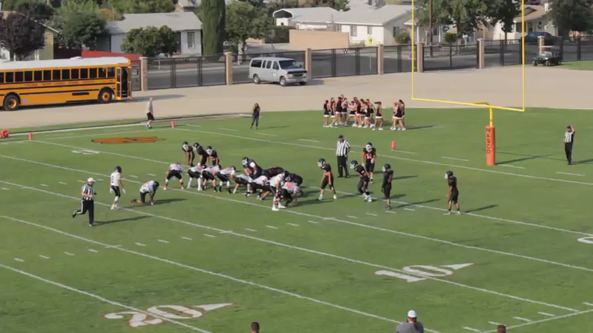 Coalinga High School - Wasco High School highlights - Hudl