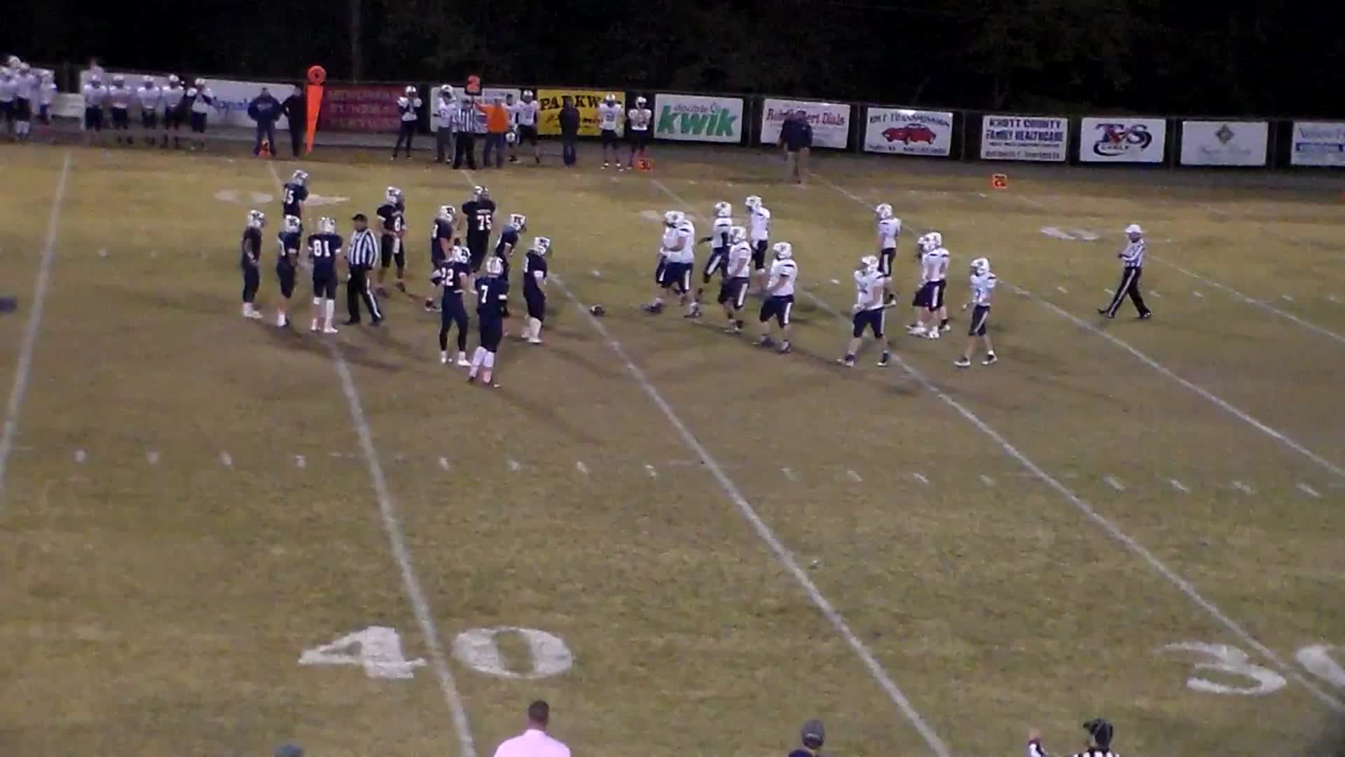 Knott County Central High School - CJ Branham highlights - Hudl